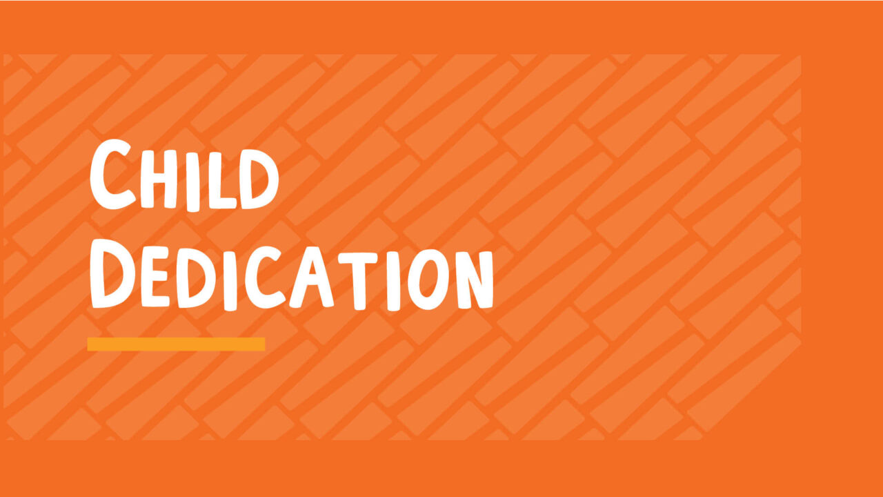 Child Dedication Service | Mission Hills Church