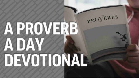 A Proverb A Day Devotional | Mission Hills Church