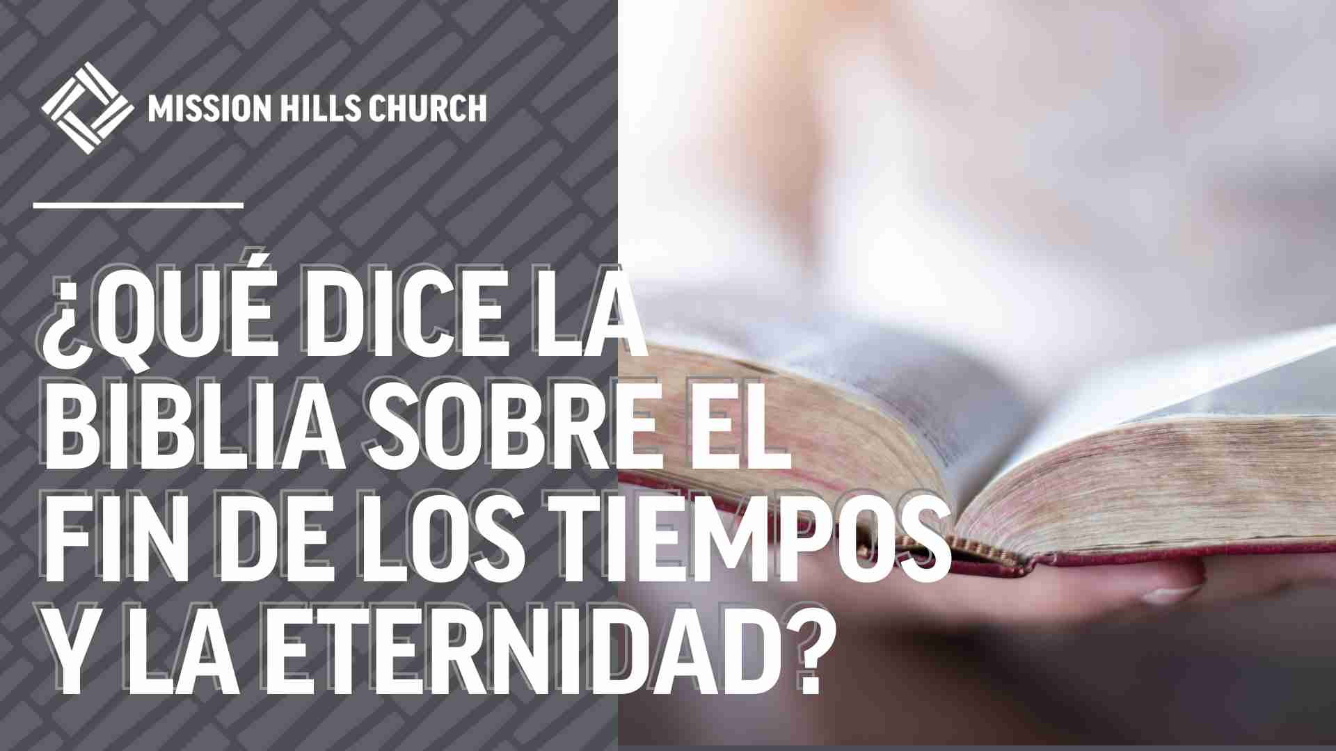 ¿Qué dice la Biblia sobre el fin de los tiempos y la eternidad ...