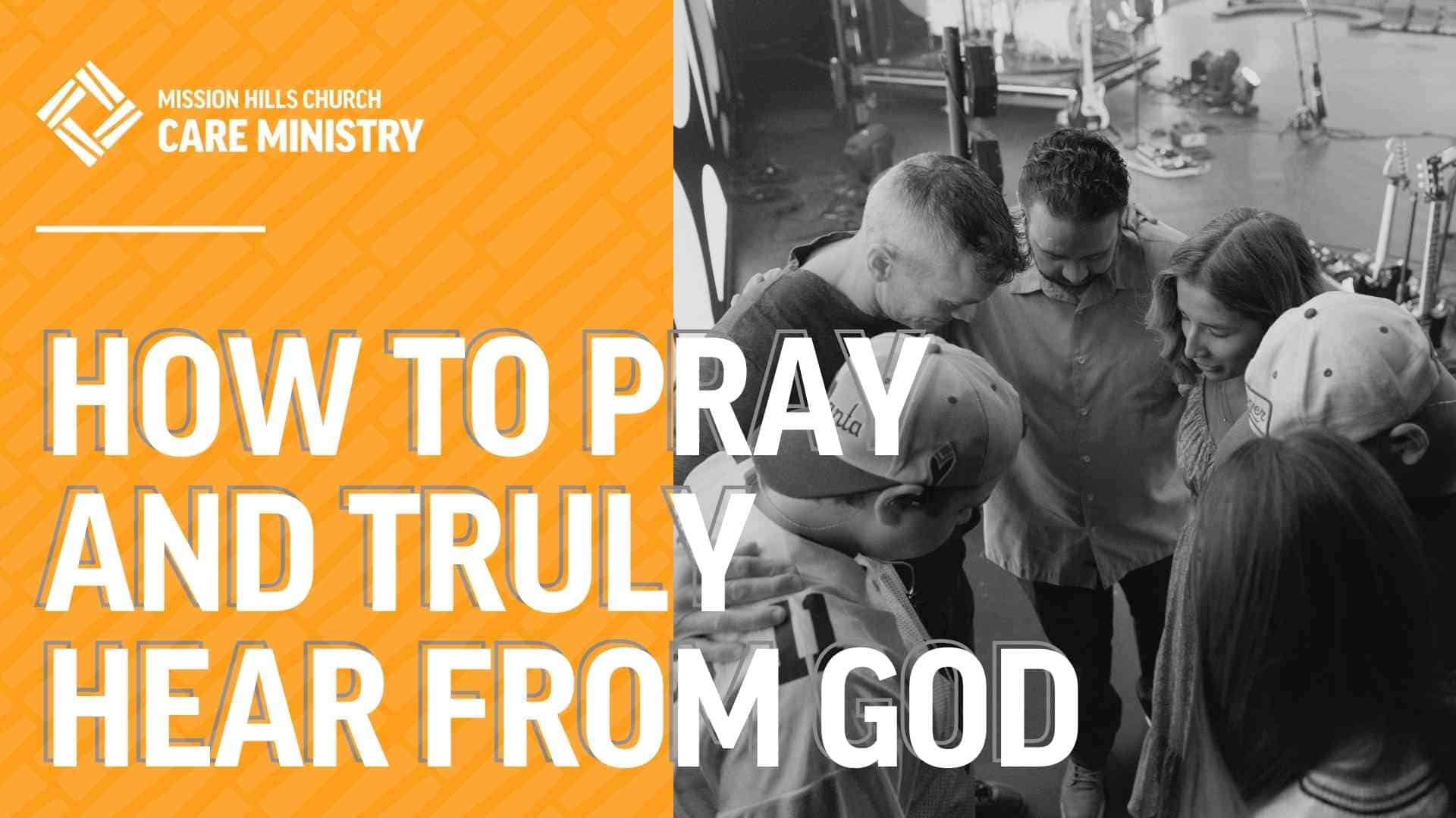 Praying Beyond: How to Pray and Truly Hear from God