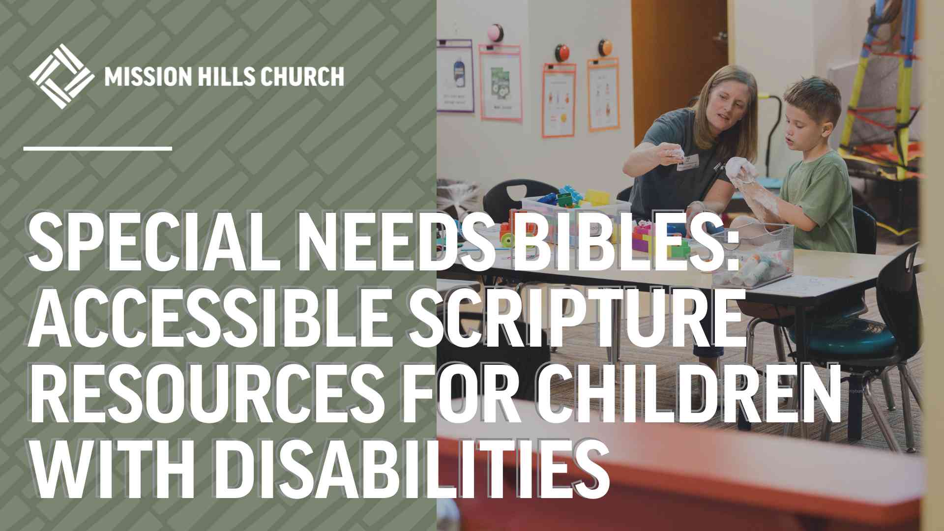 Special Needs Bibles: Accessible Scripture Resources for Children with ...