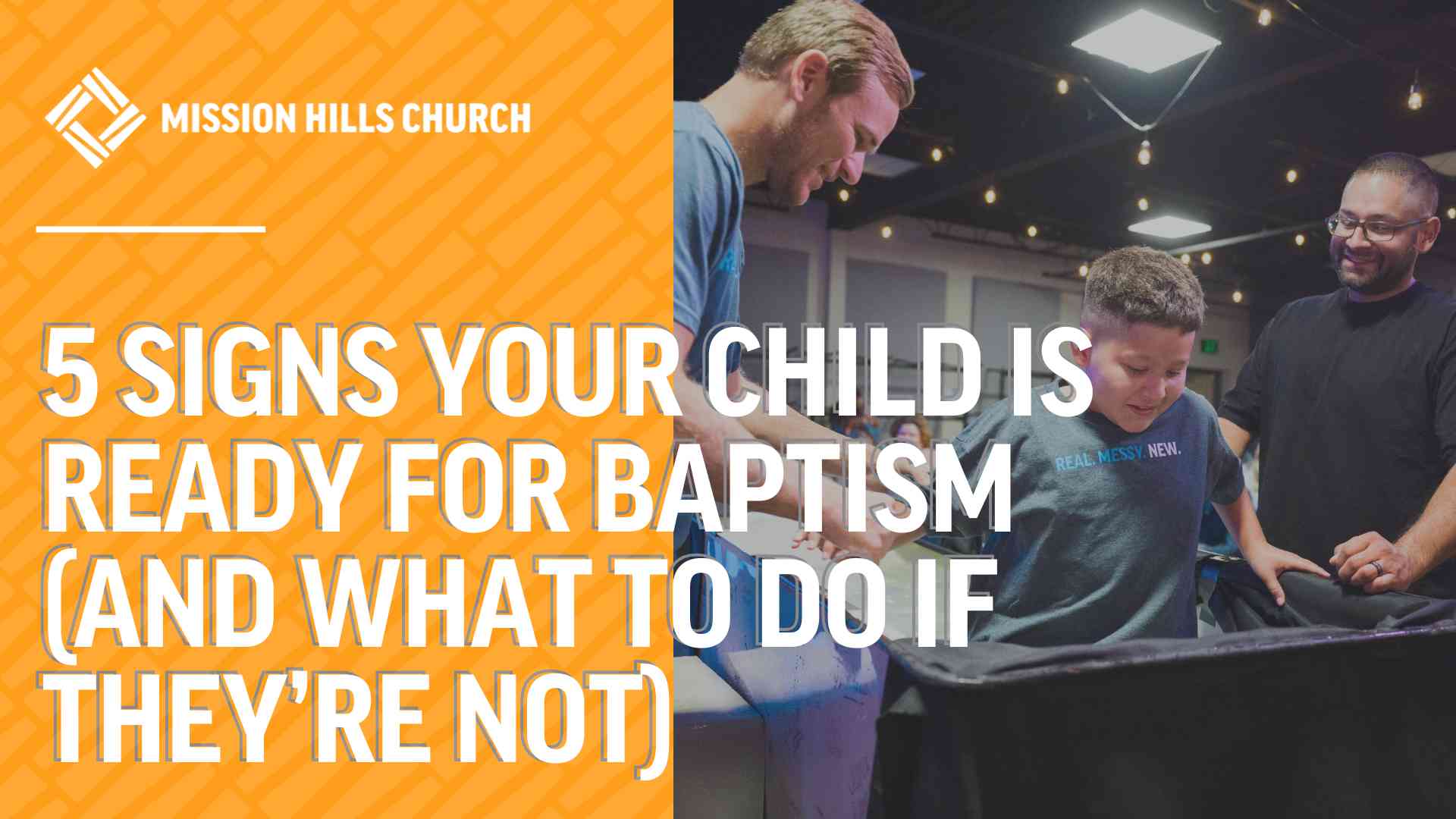 5 Signs Your Child Is Ready for Baptism (and What to Do If They're Not)